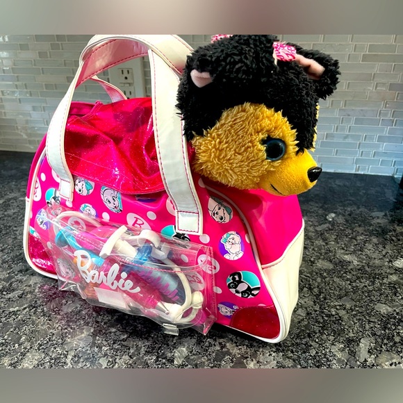 Barbie | Toys | Barbie Hug N Heal Pet Doctor Vetinteractive Puppy Dog ...